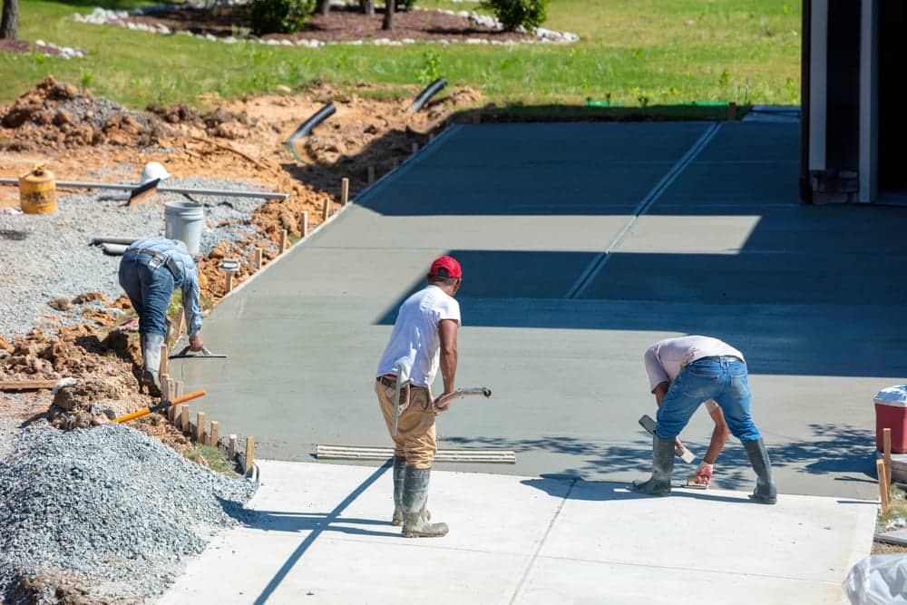 How Long To Wait Before Driving On New Concrete Farmer Grows