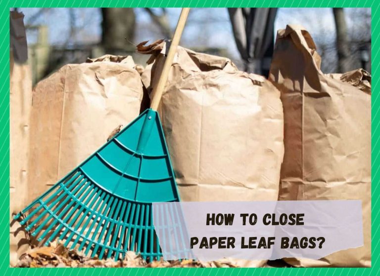 How To Close Paper Leaf Bags? Explained - Farmer Grows