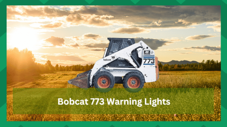7 Self-Check Methods For Bobcat 773 Warning Lights - Farmer Grows