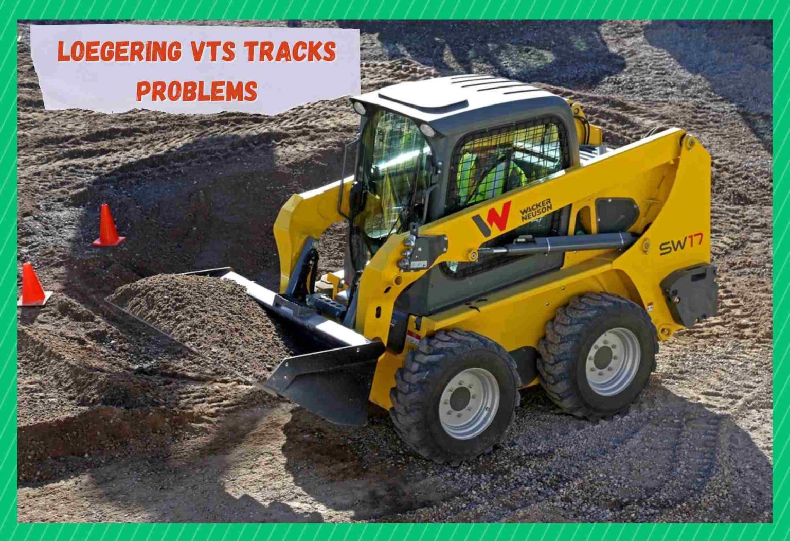 3 Most Common Loegering VTS Tracks Problems - Farmer Grows