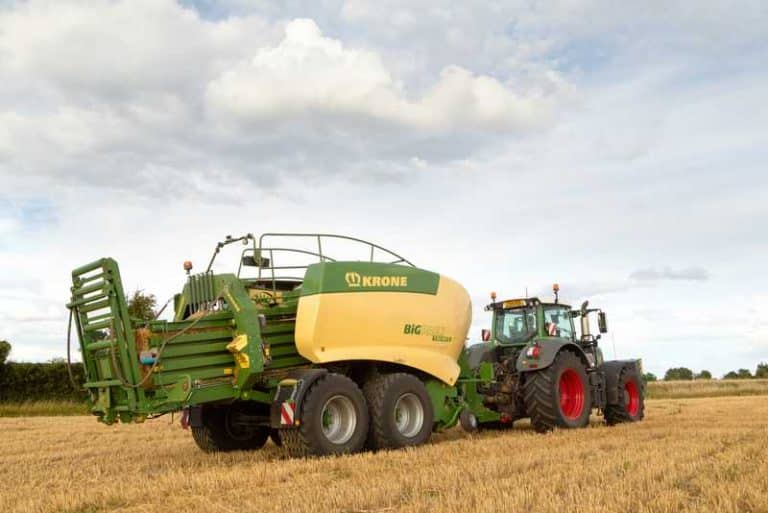 Krone Round Baler Review - Worth It? - Farmer Grows