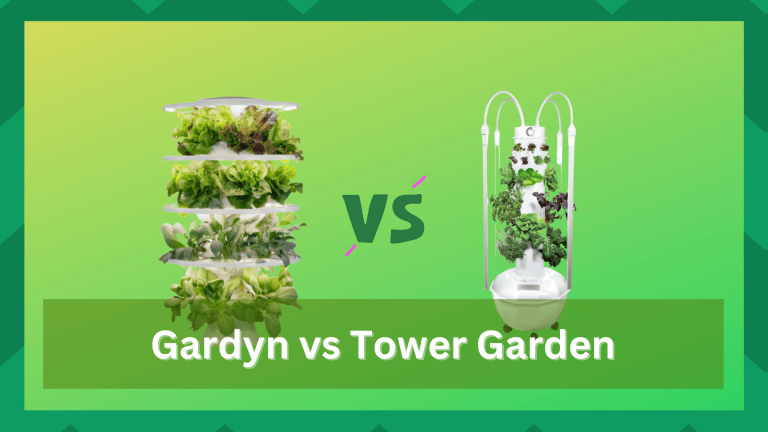 Gardyn vs Tower Garden Growing System: Which One To Choose? - Farmer Grows