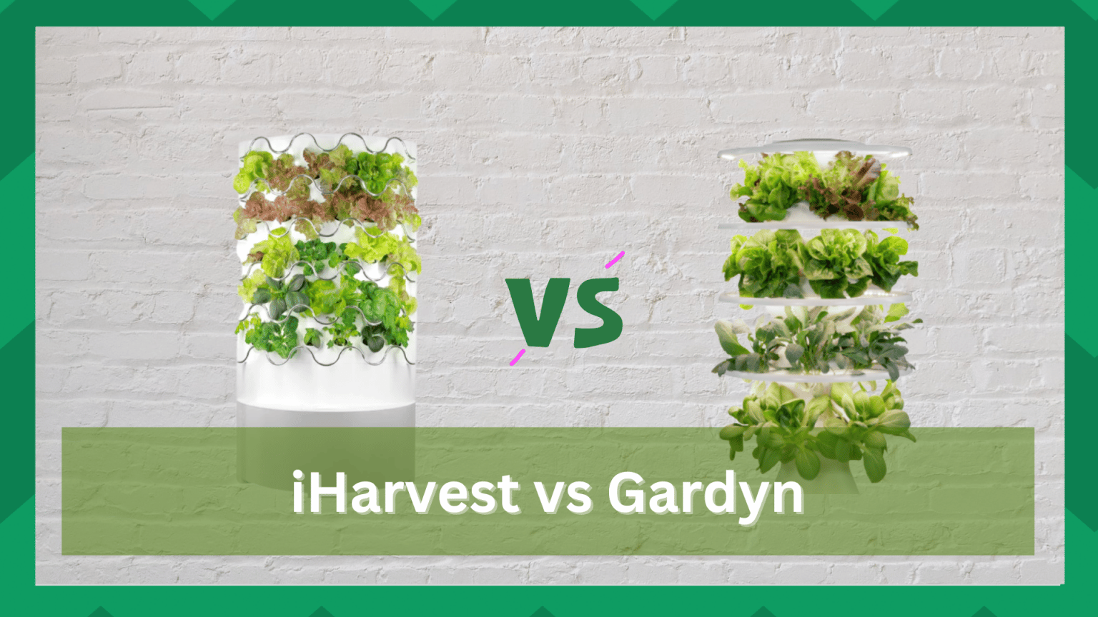 iHarvest Growing System vs Gardyn Growing System: Better One? - Farmer ...