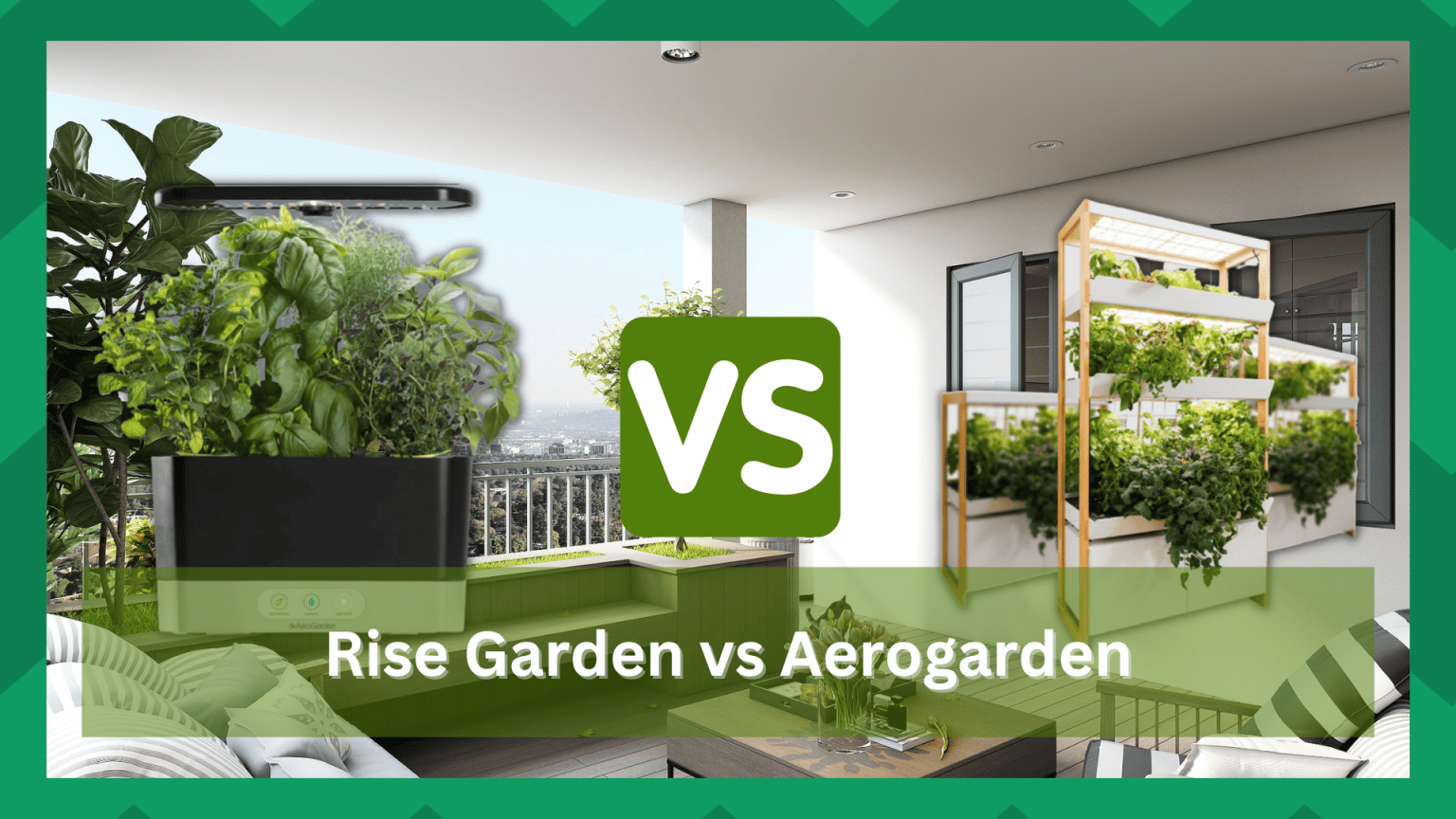 Rise Gardens vs AeroGarden- Better Pick? - Farmer Grows