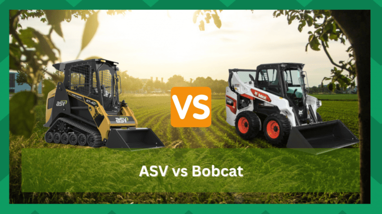 Track Loaders: ASV vs Bobcat - Which One Is Best? - Farmer Grows
