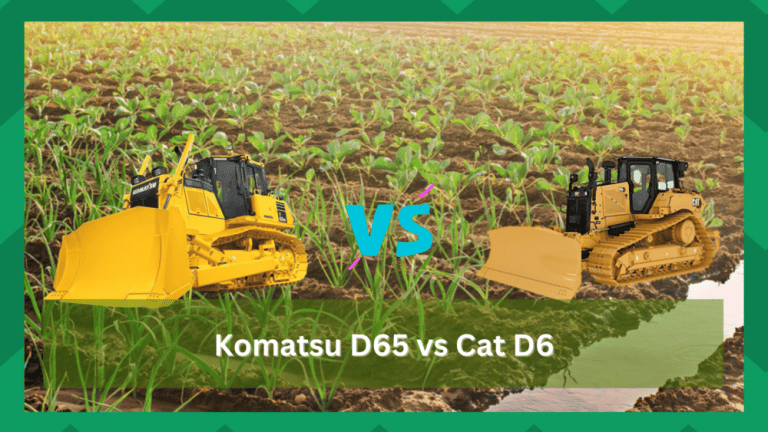 Choosing Between Komatsu D65 vs Cat D6 - Farmer Grows